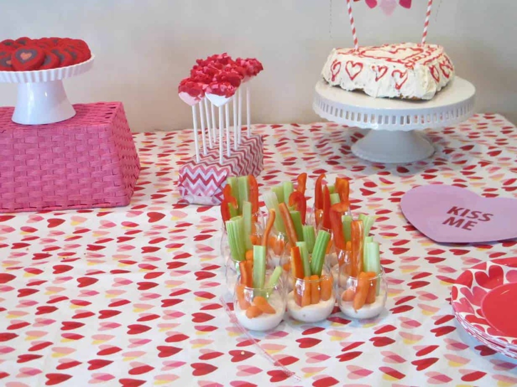 Heart Themed Baby Shower - Made with HAPPY