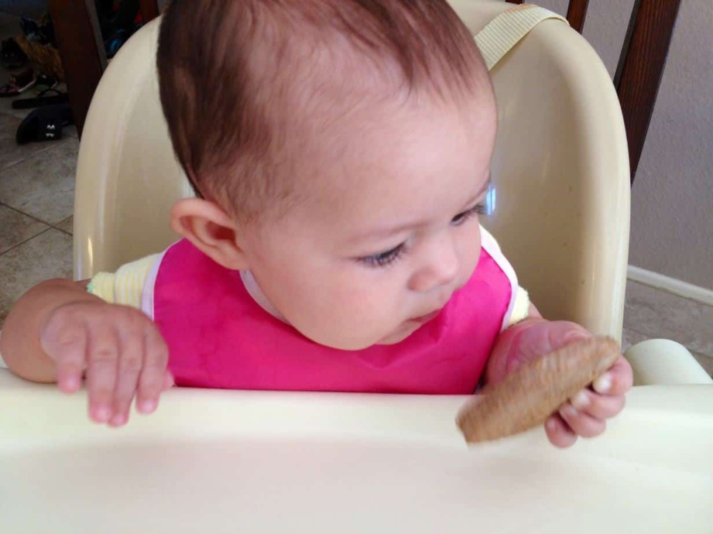 Homemade Teething Biscuits - Made with HAPPY