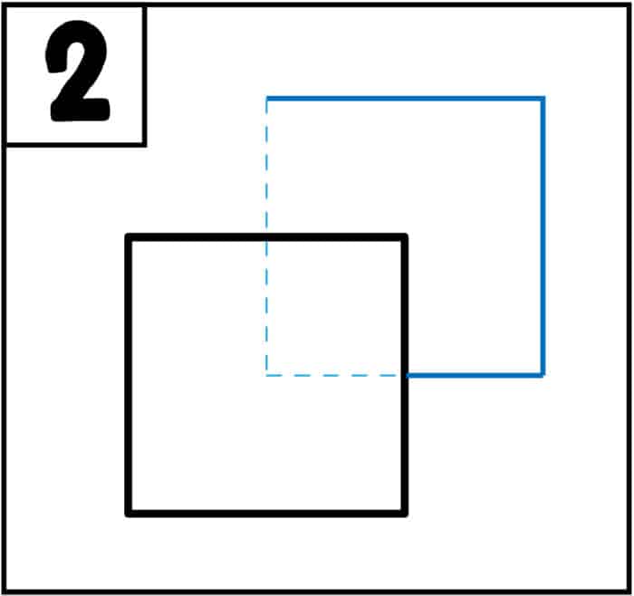 How To Draw A Cube in 3D - Made with HAPPY
