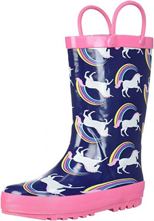 15+ Rain Boots For Kids - Made with HAPPY