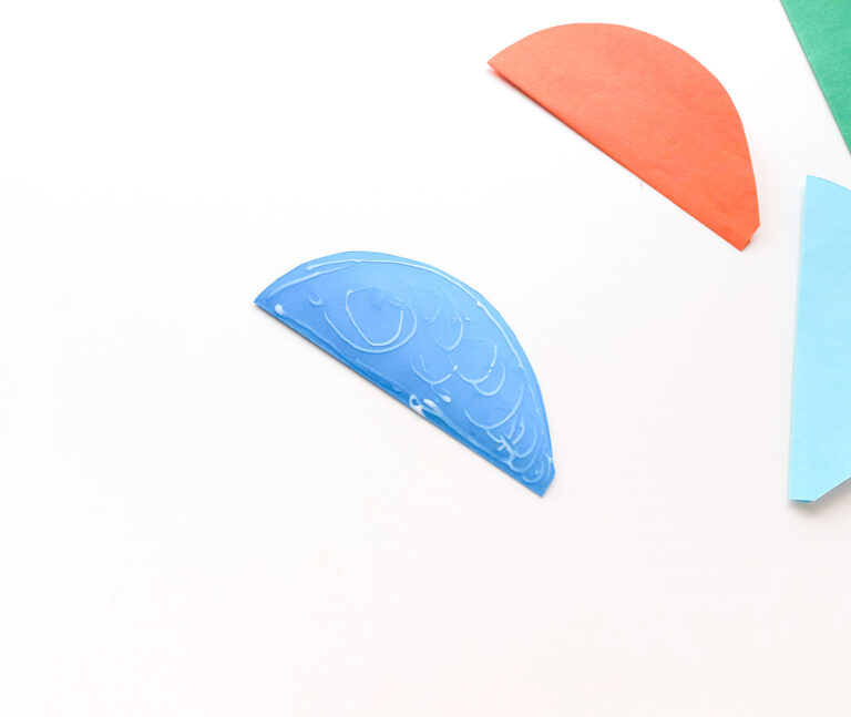 Easy Paper Hot Air Balloon Craft - Made with HAPPY