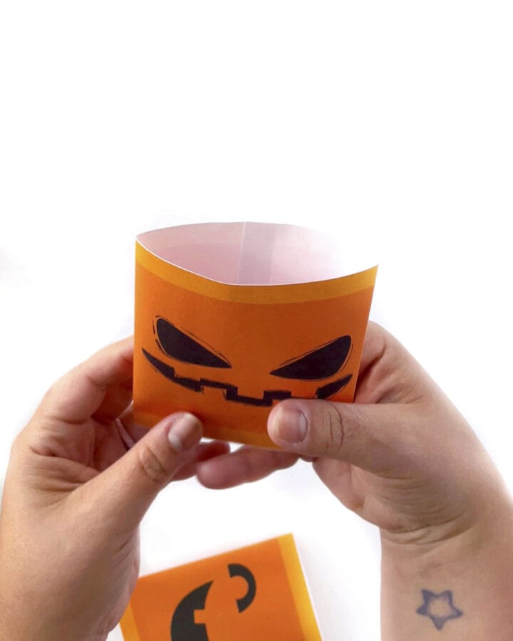 Free Printable DIY Halloween Treat Bags
