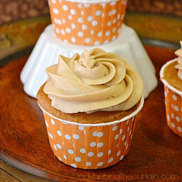 35+ Fall Cupcake Ideas - Made with HAPPY - Fall Desserts