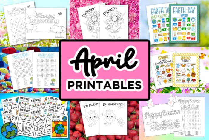 50+ April Fun Facts - Made with HAPPY