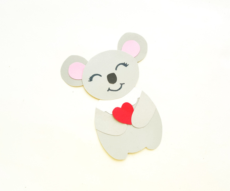Koala Craft - Made with HAPPY