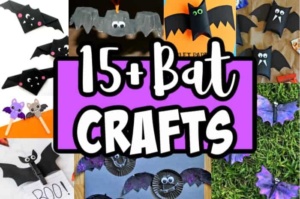 October Crafts For Kids - Halloween Crafts, Fall Crafs and Pumpkin Crafts
