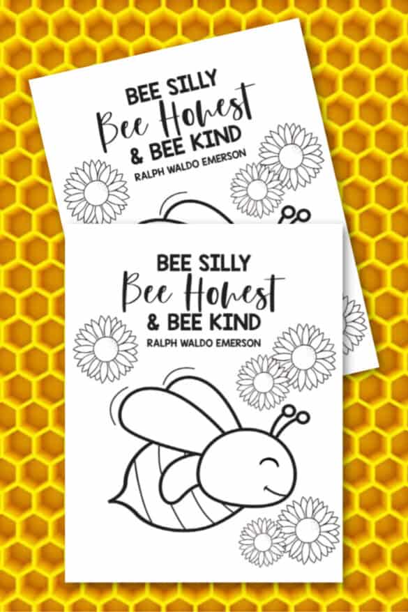 Bee Coloring Pages - Free Printable Coloring Pages for kids