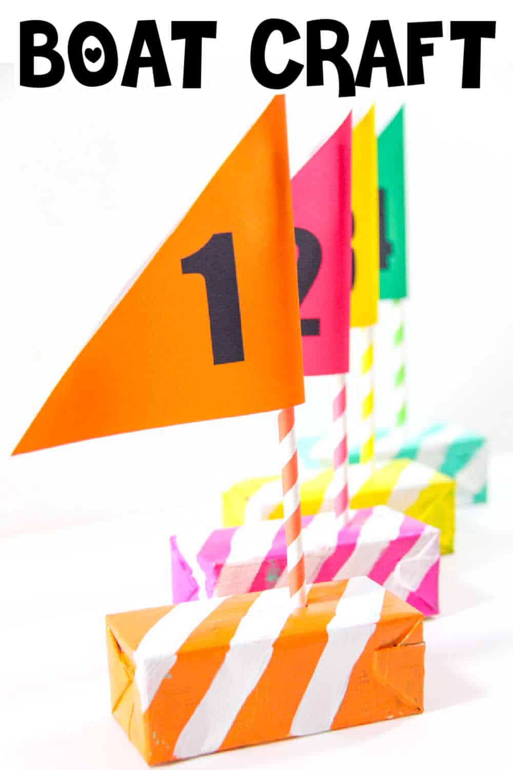 Boat Craft For Kids - Fun Summer Water Craft and For Kids