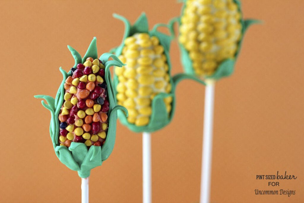 Fun Thanksgiving Snacks and Treats For Kids - Made with HAPPY