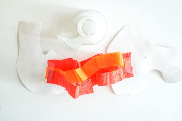 Chinese Dragon Puppet - Kids Craft with Printable Dragon Template