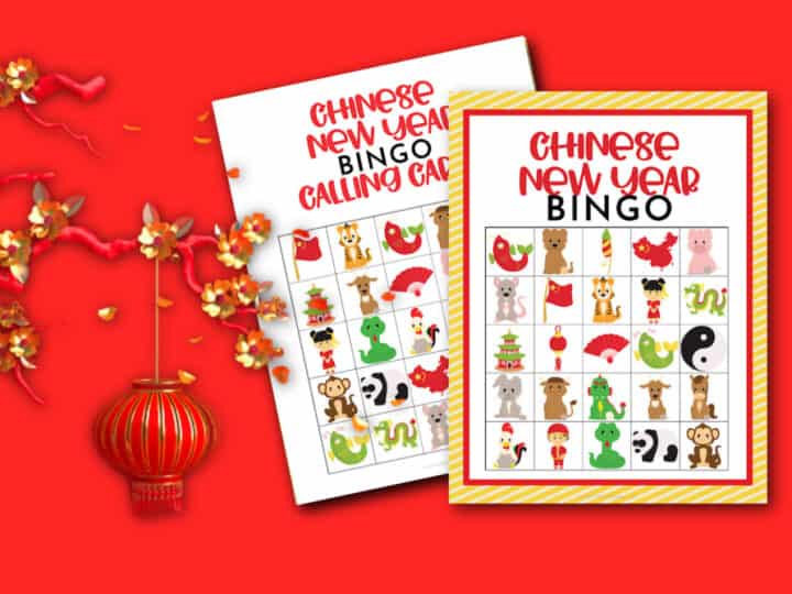 Chinese Dragon Puppet - Kids Craft with Printable Dragon Template