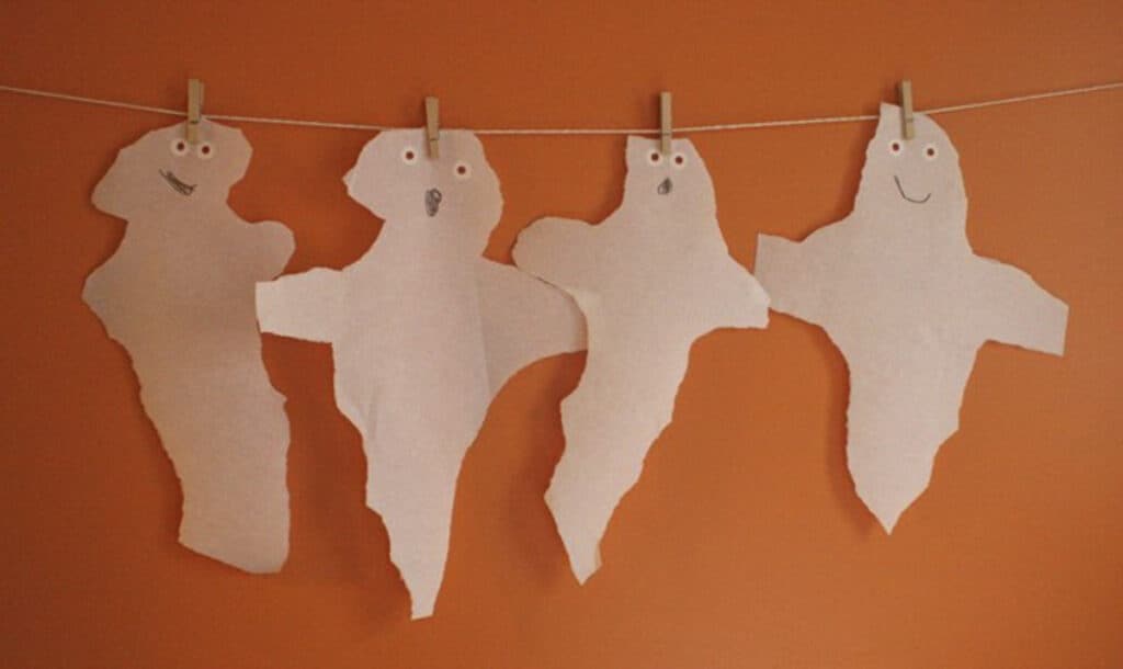 35+ Halloween Ghost Crafts For Kids - Made with HAPPY