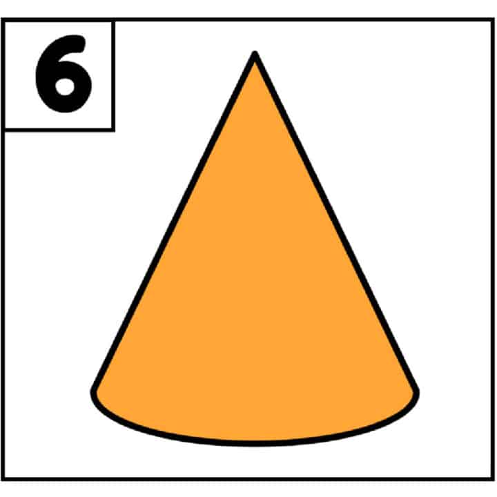 How To Draw A Cone - Made with HAPPY