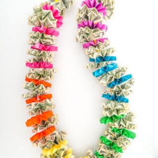 How To Make a Money Lei - Made with HAPPY