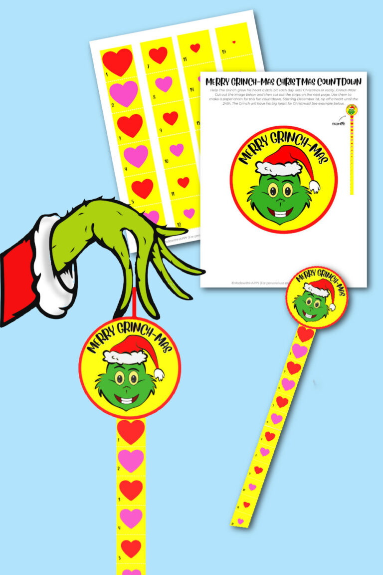 How To Draw The Grinch - Made with HAPPY