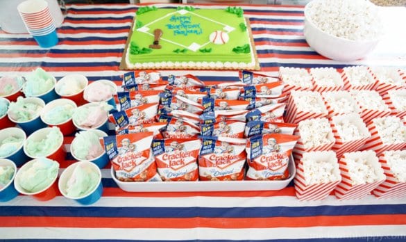 Cubs Birthday Party - Kids Baseball Party - Made with HAPPY
