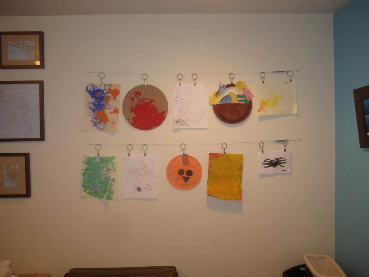 Project Art Display - Made with HAPPY