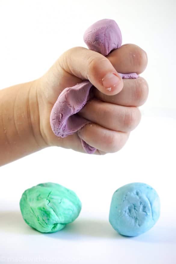 How to Make Silly Putty - Two Ingredients - Made with HAPPY