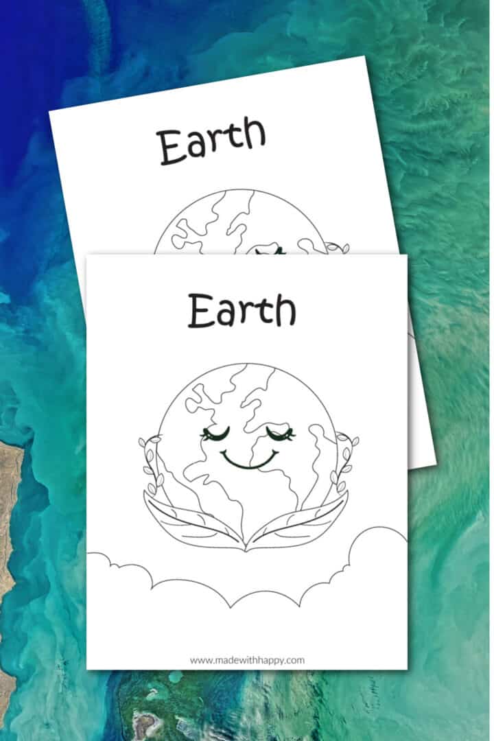 How To Draw Earth - Easy Step By Step Drawing Tutorial