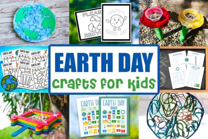 Earth Day Facts For Kids - Made with HAPPY