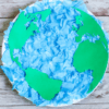 Earth Day Paper Plate Craft for Kids - Made with HAPPY