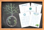 Earth Day Puzzles - Made with HAPPY