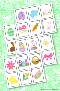 Free Printable Easter Bingo Game - Fun For the Whole Family