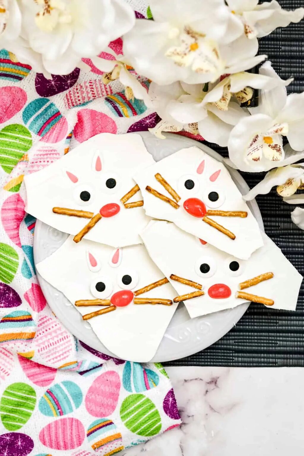 Most Adorable Easter Bunny Desserts - Made with HAPPY
