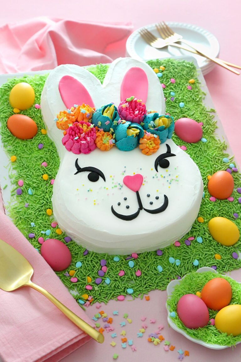 Most Adorable Easter Bunny Desserts - Made with HAPPY