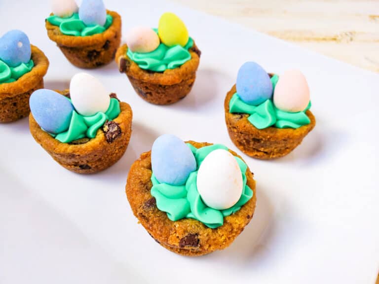 Easy Easter Cookie Cups Recipe - Made with HAPPY