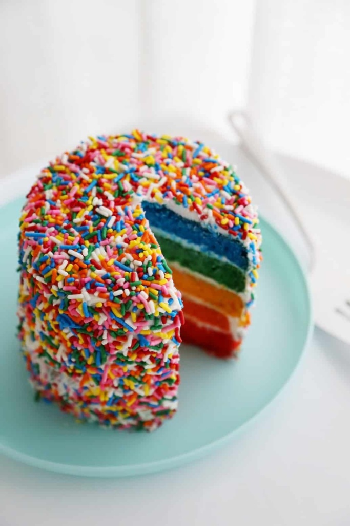 21+ Rainbow Snacks The Kids Will Love - Made with HAPPY