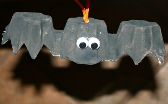 35+ Halloween Bat Crafts For Kids - Made with Happy