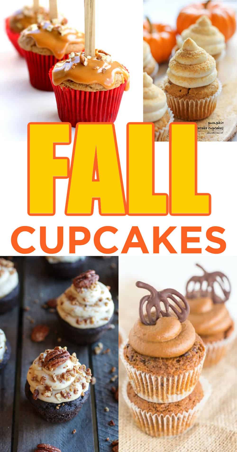21+ Fall Cupcake Ideas - Made with HAPPY - Fall Desserts