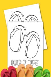 Free Coloring Pages For Summer - Made with HAPPY