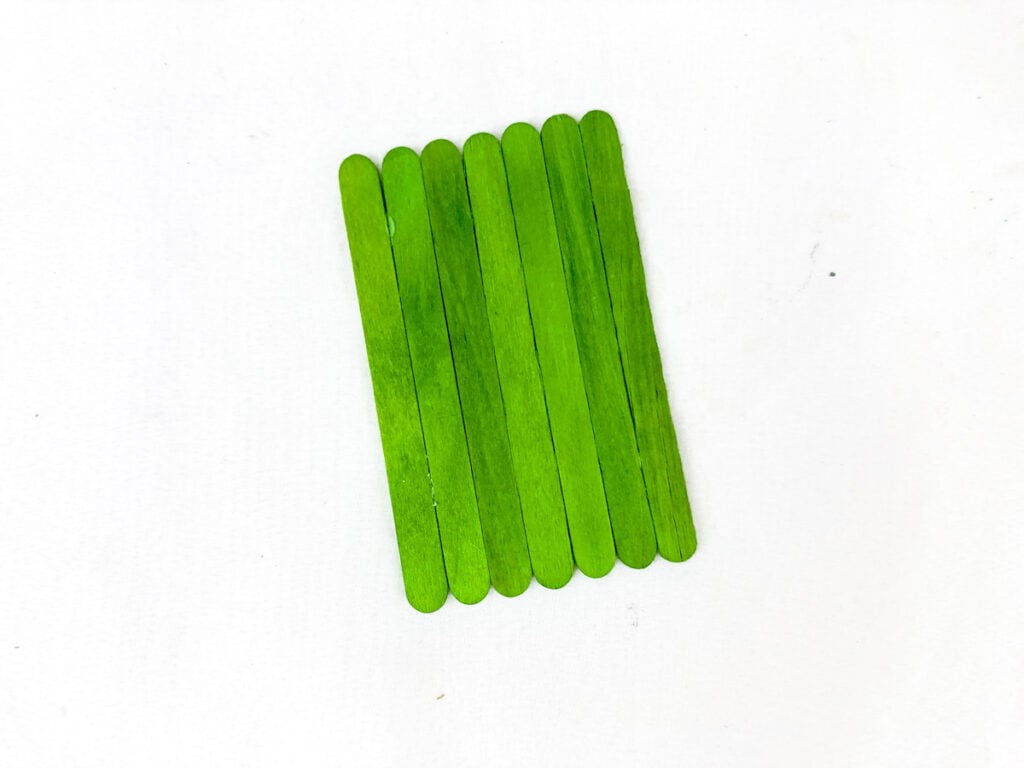 Frankenstein Popsicle Stick Craft - Made with HAPPY