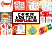 2025 Year of the Snake Coloring Pages - Made with HAPPY