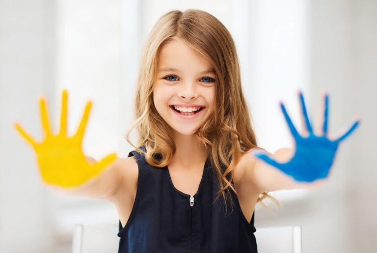 Easy Handprint Butterfly Craft For Kids - Made with HAPPY