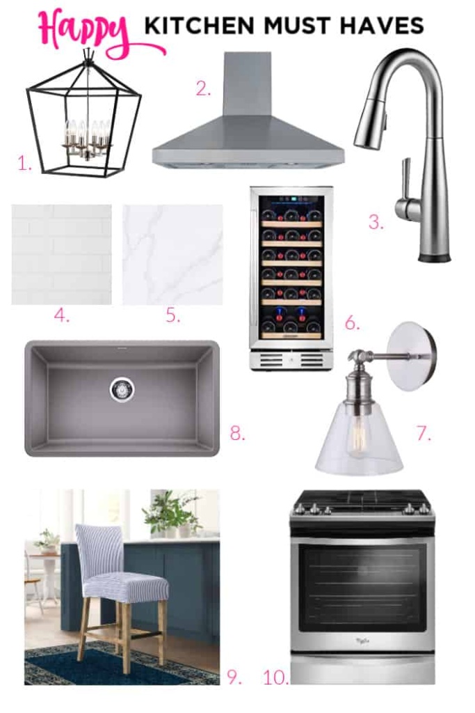 Happy Kitchen - White Kitchen Design - Simple Classic White Kitchen