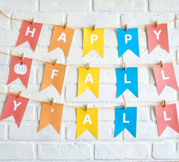 31+ Fall DIY Decor Projects - Made with HAPPY