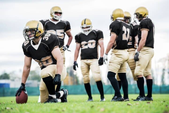Fun American Football Facts For Kids - Made with HAPPY