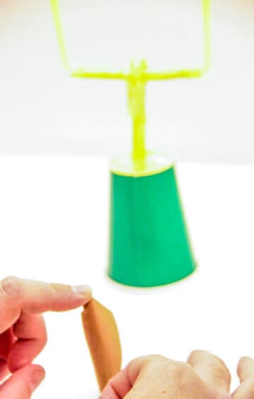 How to Make a Paper Football and Goal Game Tutorial