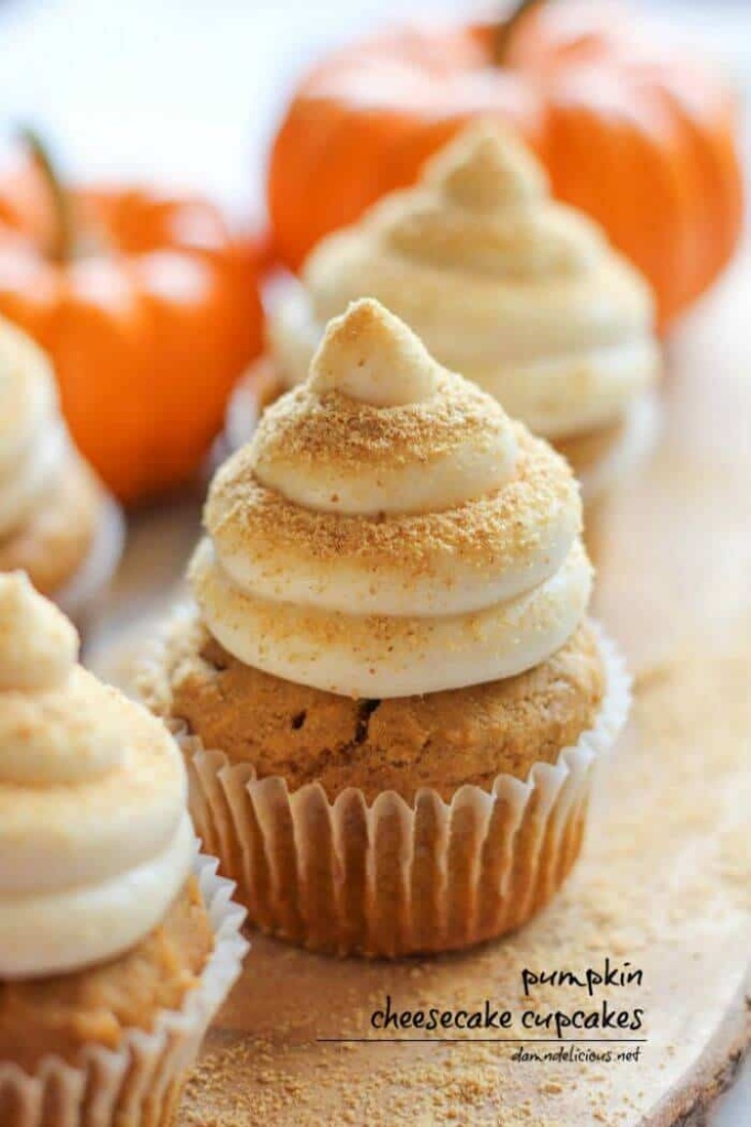 35+ Fall Cupcake Ideas - Made with HAPPY - Fall Desserts