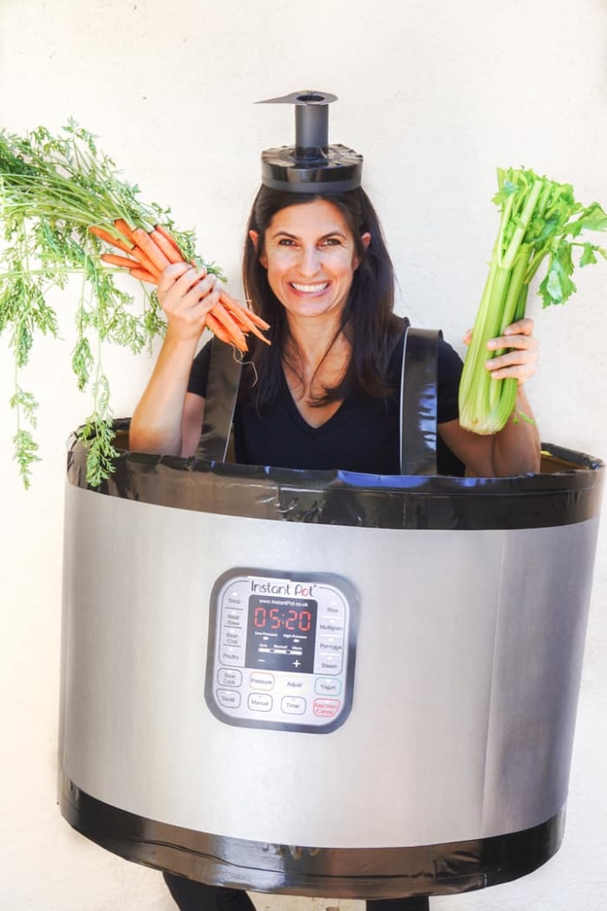 DIY Instant Pot Halloween Costume - Fun DIY Halloween Costume