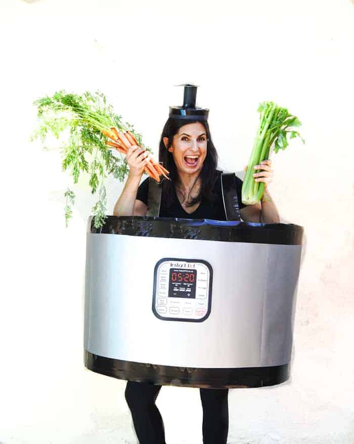 DIY Instant Pot Halloween Costume - Fun DIY Halloween Costume