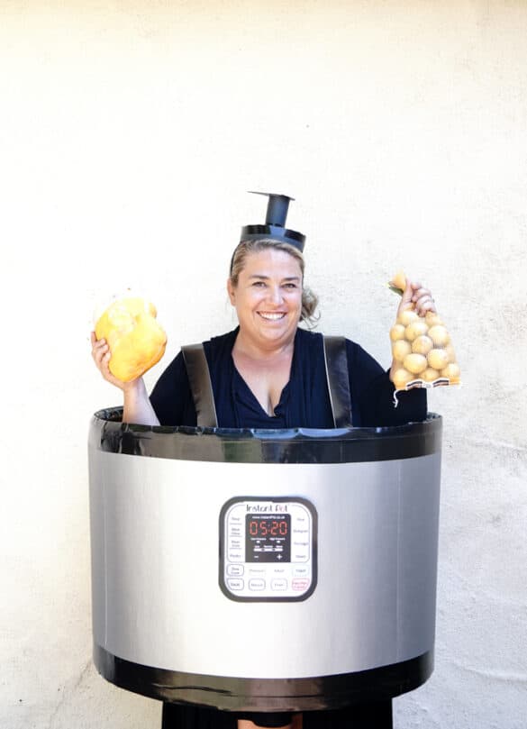 DIY Instant Pot Halloween Costume - Fun DIY Halloween Costume