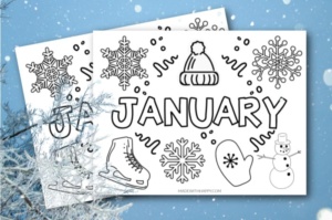 January Fun Facts - Made with HAPPY