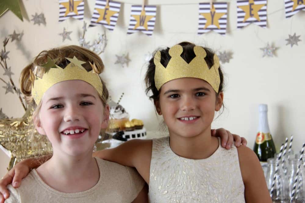 30+ New Years Crafts For Kids - Made with HAPPY