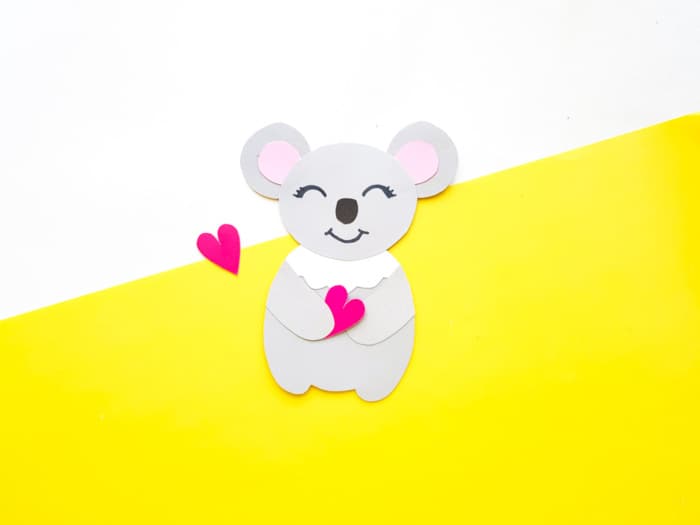 Koala Craft - Made with HAPPY