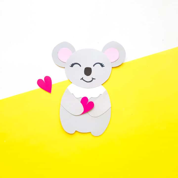 Koala Craft - Made with HAPPY