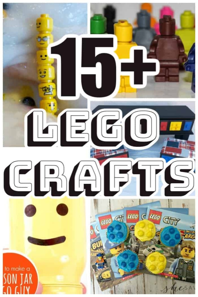 15 Lego Crafts Fun DIY Lego Crafts For Everyone